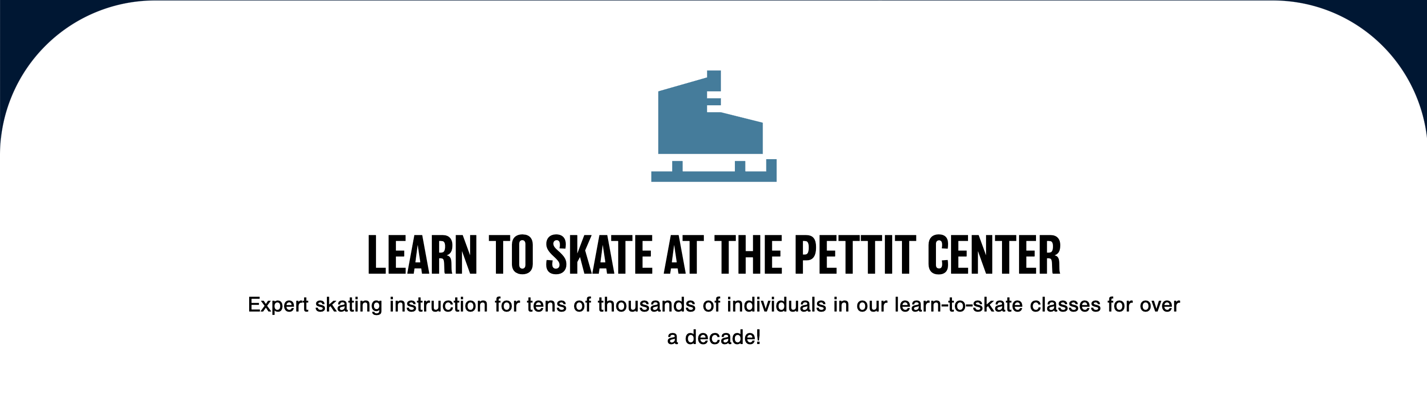 Pettit National Ice Center